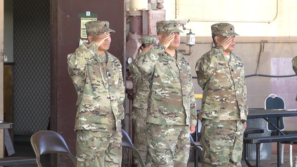 DVIDS - Video - B-roll Package 227th Brigade Engineer Battalion Change ...