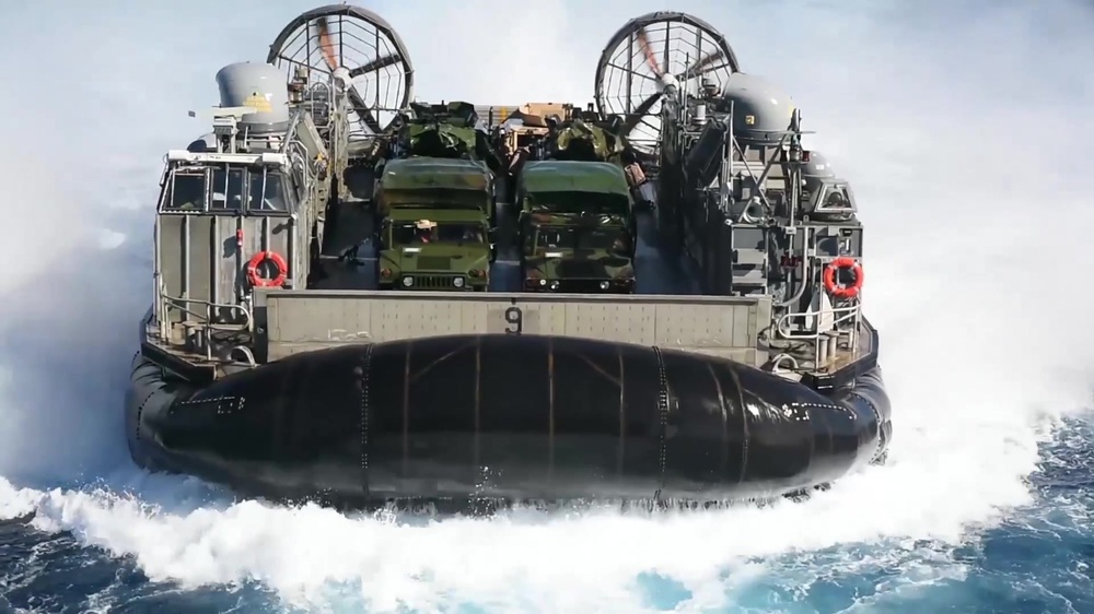 DVIDS - Video - LCAC Launch and Recovery