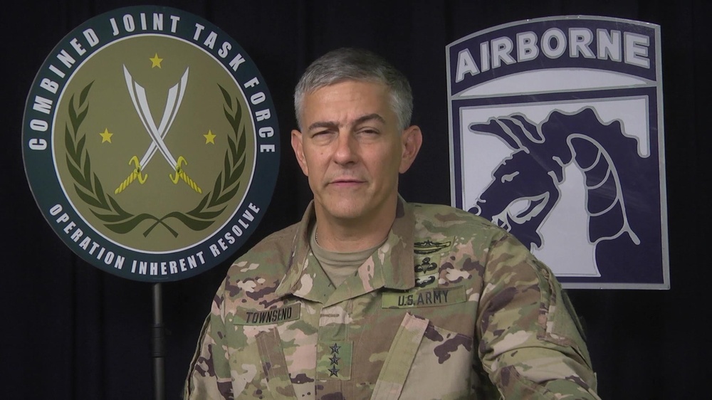 DVIDS - Video - LTG Stephen Townsend congratulates Iraq on Mosul Liberation
