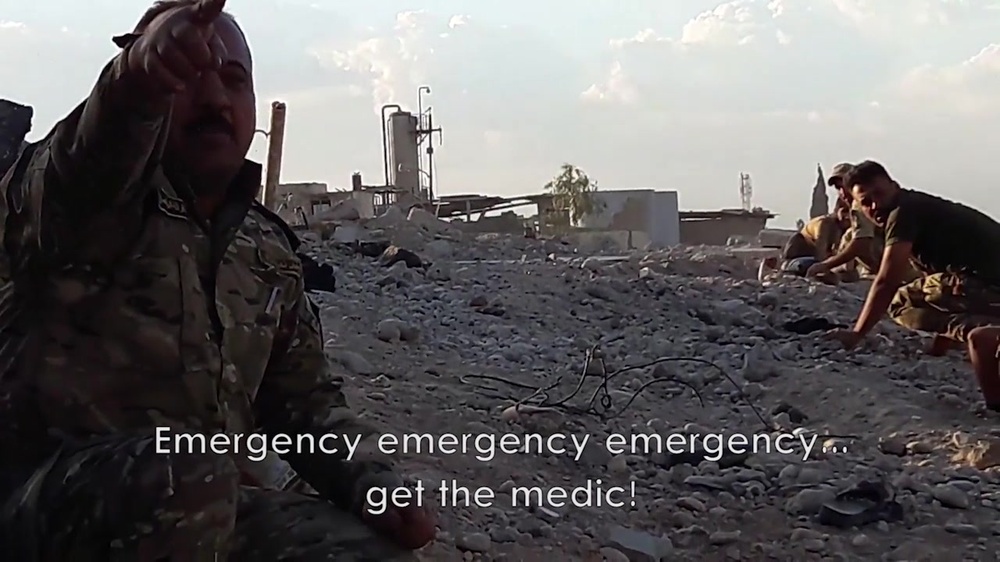 DVIDS - Video - Iraqi ERD Police Save Lives in Mosul