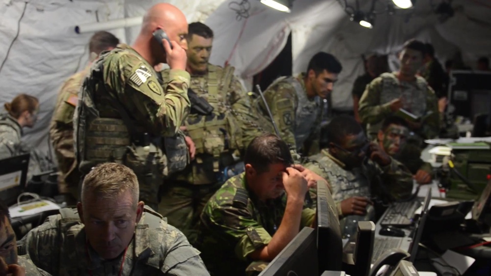 DVIDS - Video - Fire Support Coordination Exercise conducted during ...