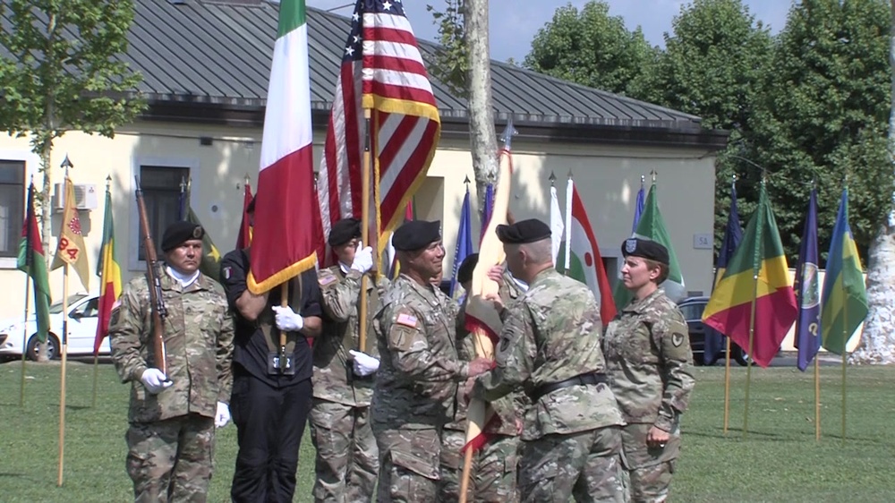 DVIDS - Video - 414th Contracting Support Brigade Change of Command Ceremony