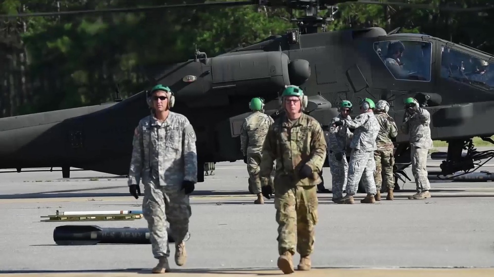 DVIDS - Video - 1-151 ARB Conducts Live Fire, Annual Training