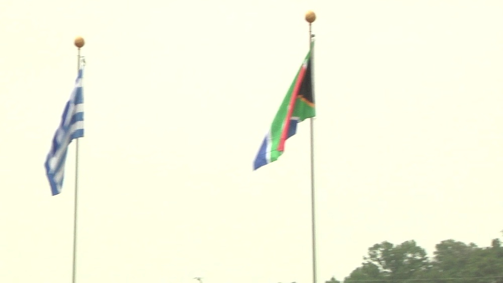 DVIDS - Video - TASK FORCE SMITH MEMORIAL CEREMONY