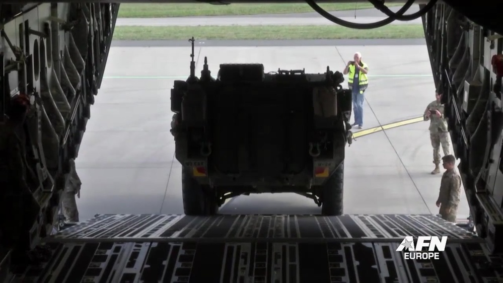DVIDS - Video - Stryker Movement to Bulgaria