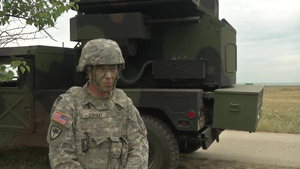 DVIDS - Video - Saber Guardian 17 Sgt. Nathaniel Stanley Interview