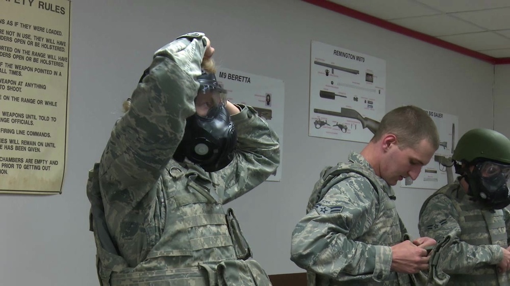 DVIDS - Video - Grand Forks Air Force Base Augmentee Training