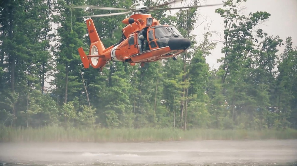 DVIDS - Video - The U.S. Coast Guard Water Survival Training Demonstration