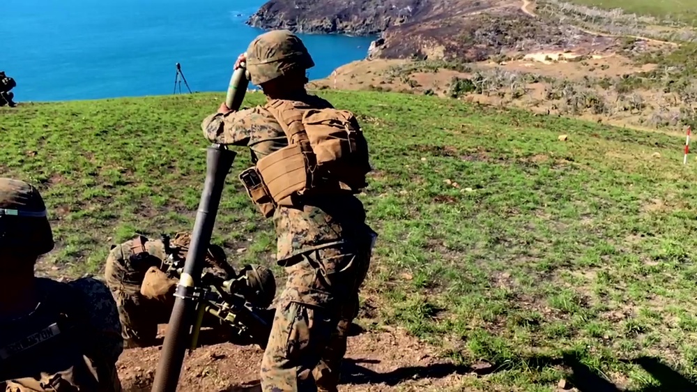 DVIDS - Video - 31st MEU mortarmen rain steel during Talisman Saber 17