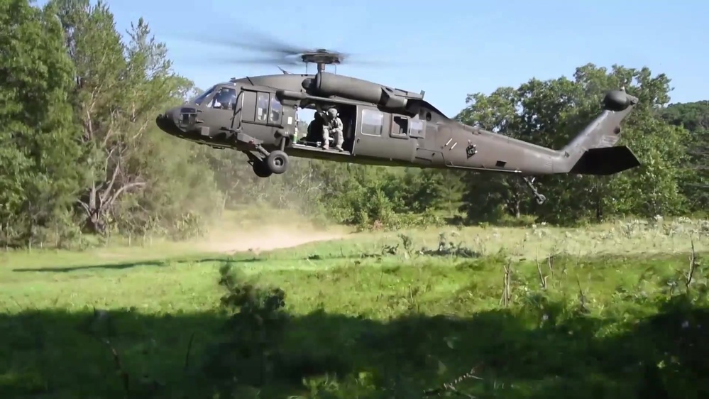 DVIDS - Video - Black Hawk Land Extraction