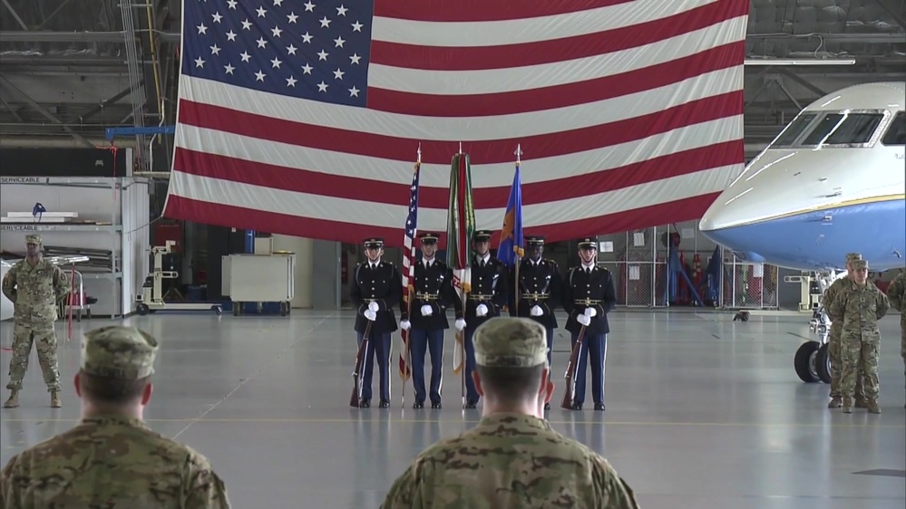 DVIDS - Video - USAPAT Change of Command and Change of Responsibility