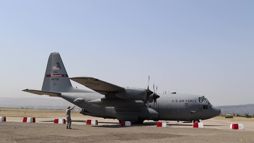 DVIDS - Video - Exercise Noble Partner Opening Ceremony Preparation