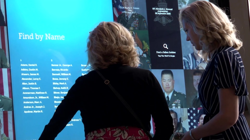 DVIDS - Video - USASOC Hall of Heroes Digital Memorial Wall