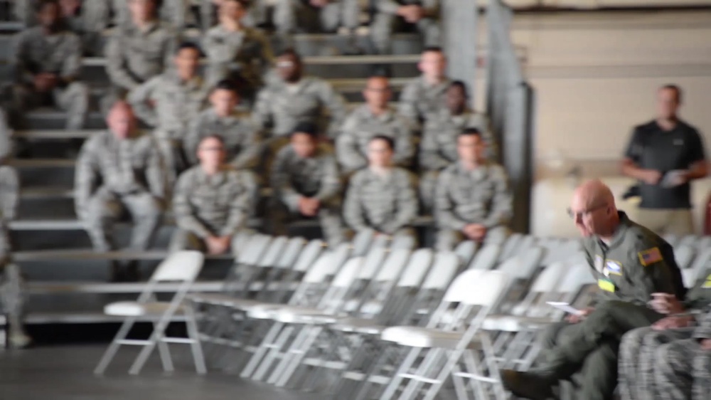 DVIDS - Video - Brigadier General Brian Robinson Briefs at MG17