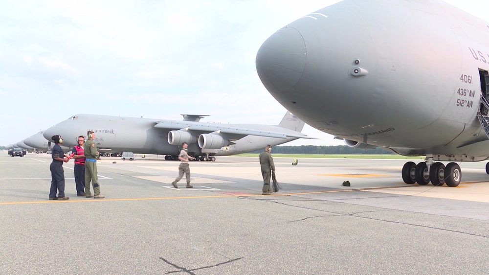 DVIDS - Video - C-5M Airborne