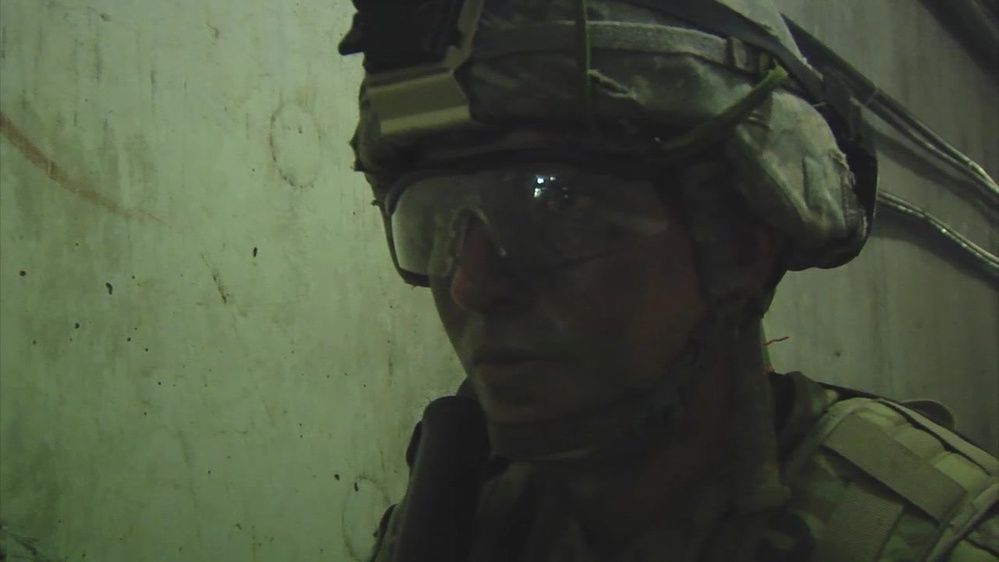DVIDS - Video - U.S. Army Engineers Conduct Underground Training