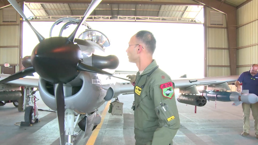 DVIDS - Video - A-29 Pre-Flight Check