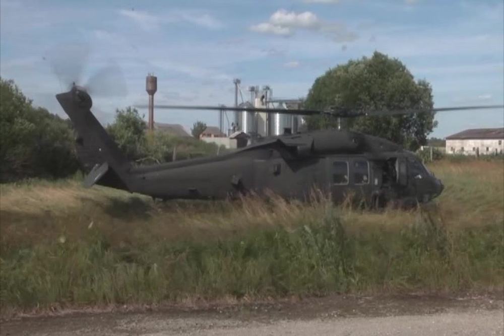 DVIDS - Video - US forces assist British 'Rifles' in Estonia