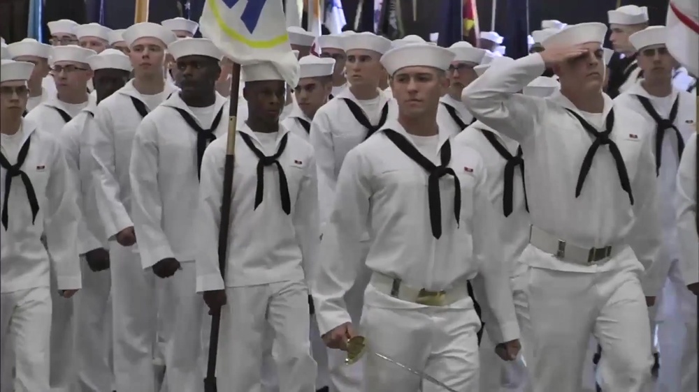 DVIDS - Video - Navy Recruit Training Command Graduation