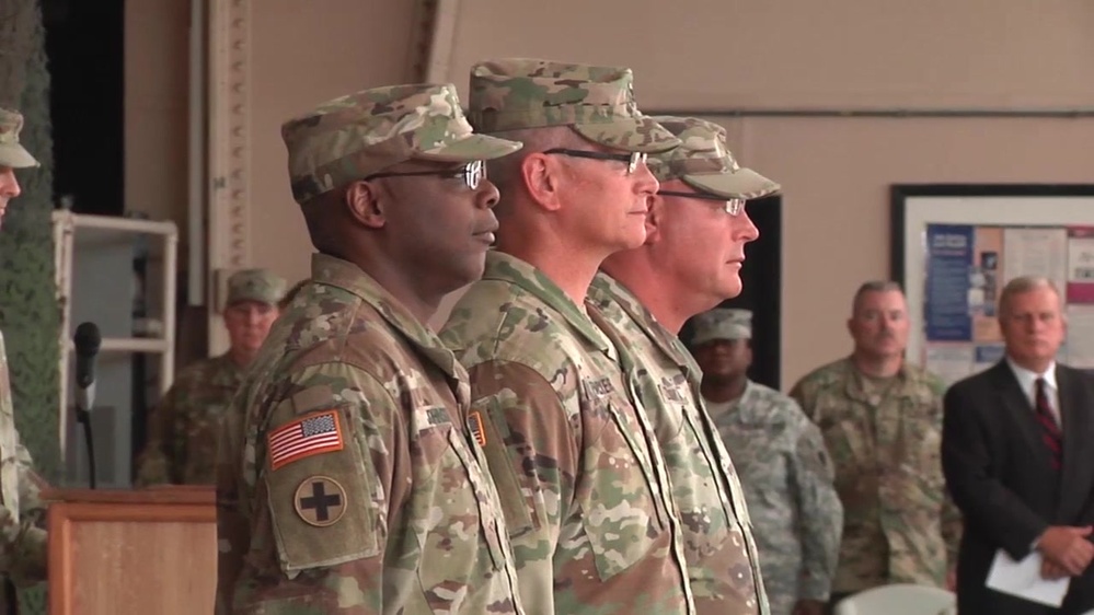 DVIDS - Video - 65th Troop Command Conducts Change of Command