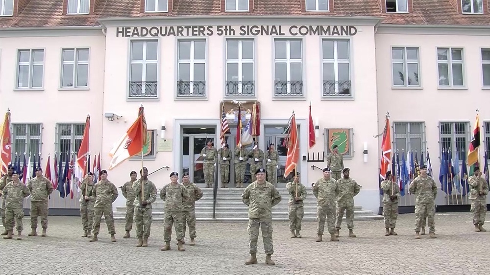 DVIDS - Video - 5th Signal Command Deactivation Ceremony (FULL)
