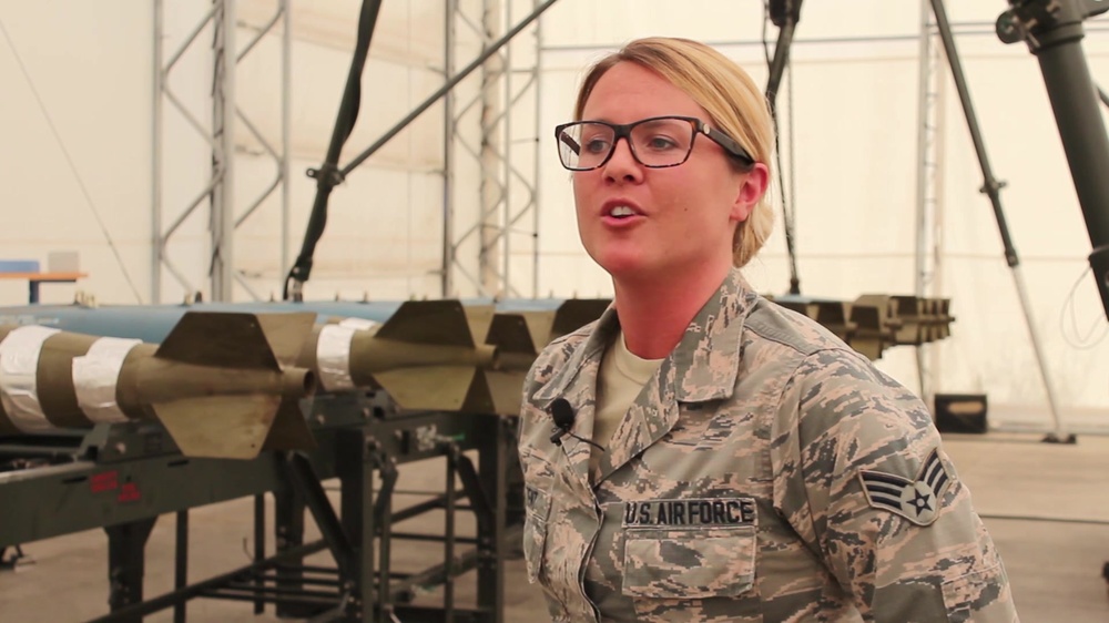 DVIDS - Video - The Munitions Systems Career Field - 2W0X1