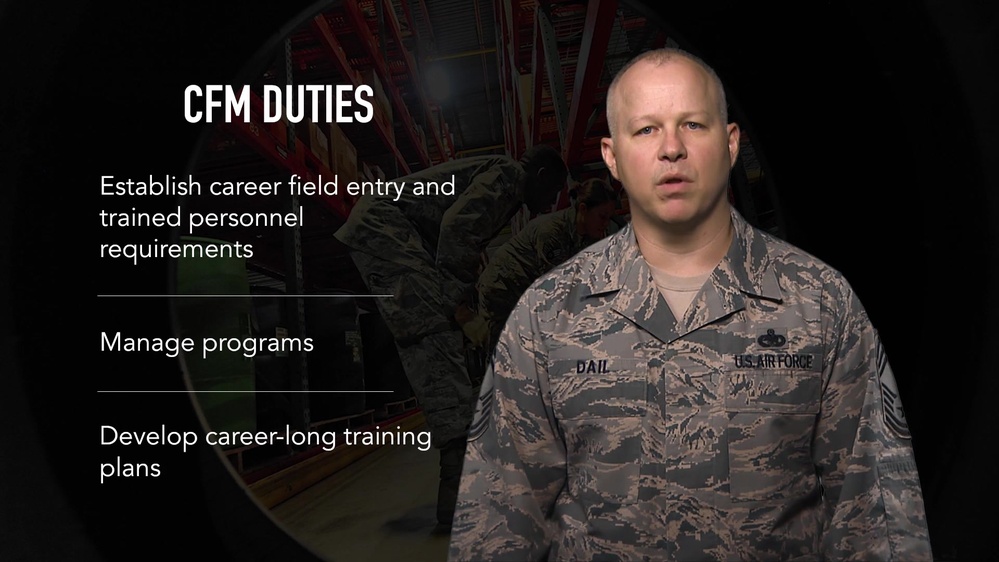 DVIDS - Video - Materiel Management CFM 101 - CMSgt Dail
