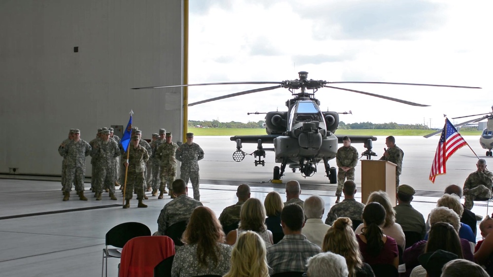 DVIDS - Video - C Co. 1-151st Aviation Regiment Deployment Ceremony ...