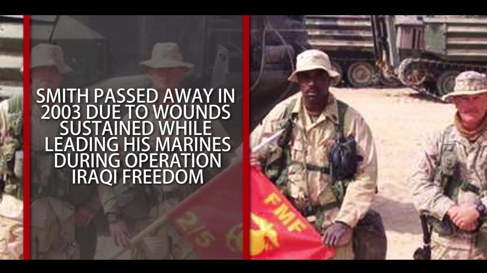 DVIDS - Video - First Sergeant Edward Smith's Building Dedication Ceremony