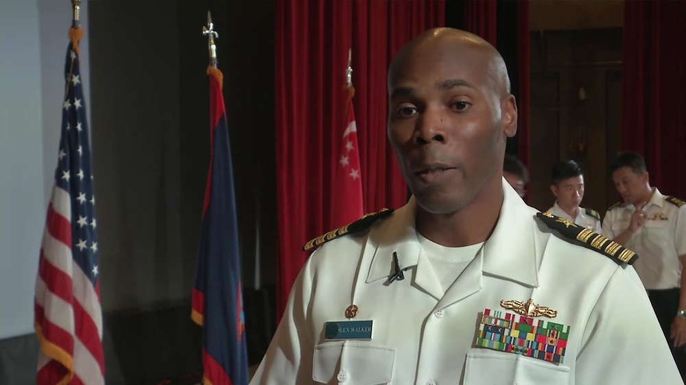 DVIDS - Video - DESRON7 Commodore - CAPT Lex Walker Interview (Raw)