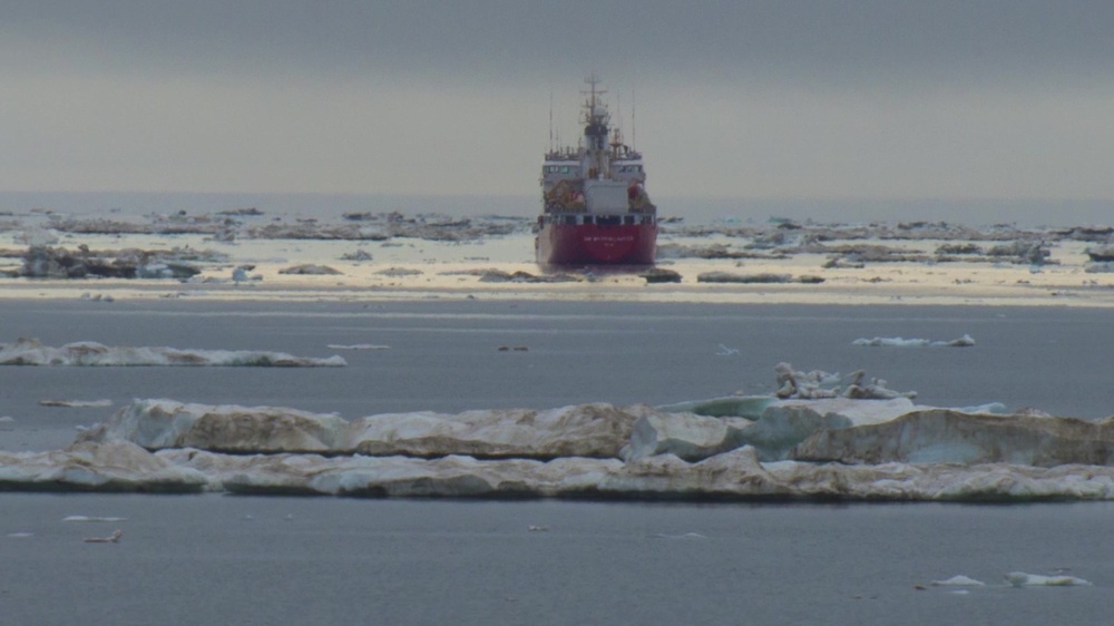 DVIDS - Video - Coast Guard Cutter Maple Completes Northwest Passage ...