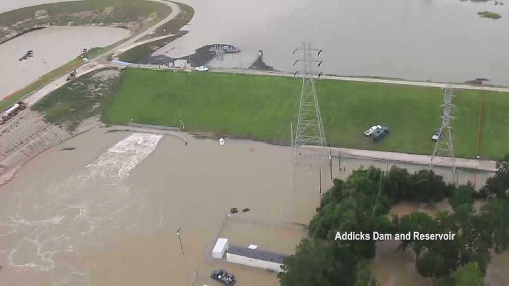 DVIDS - Video - Aerial imagery from Addicks and Barker Dam and Reservoirs