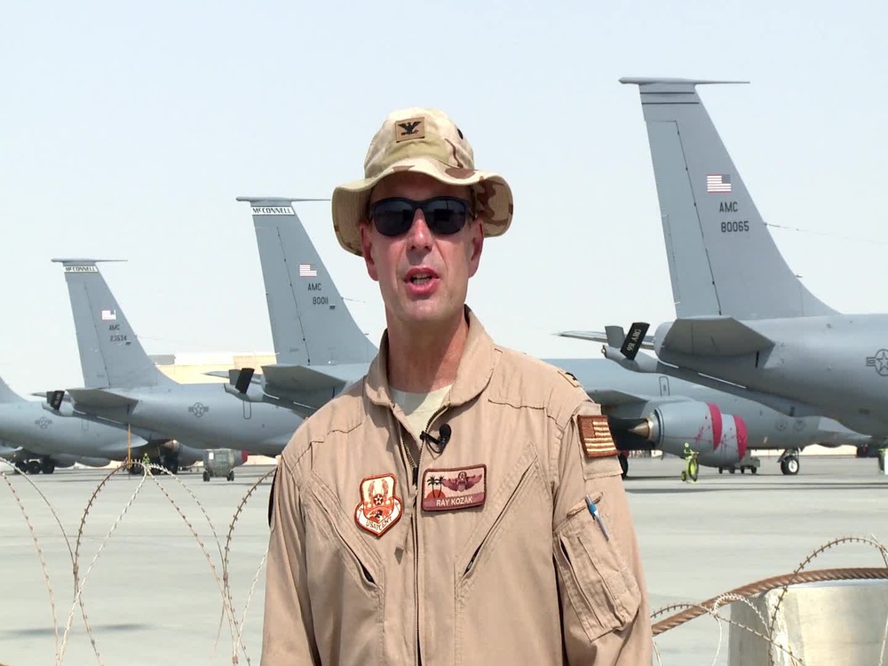 DVIDS - Video - U.S. Air Force Col. Raymond Kozak, U.S. AFCENT Deputy ...