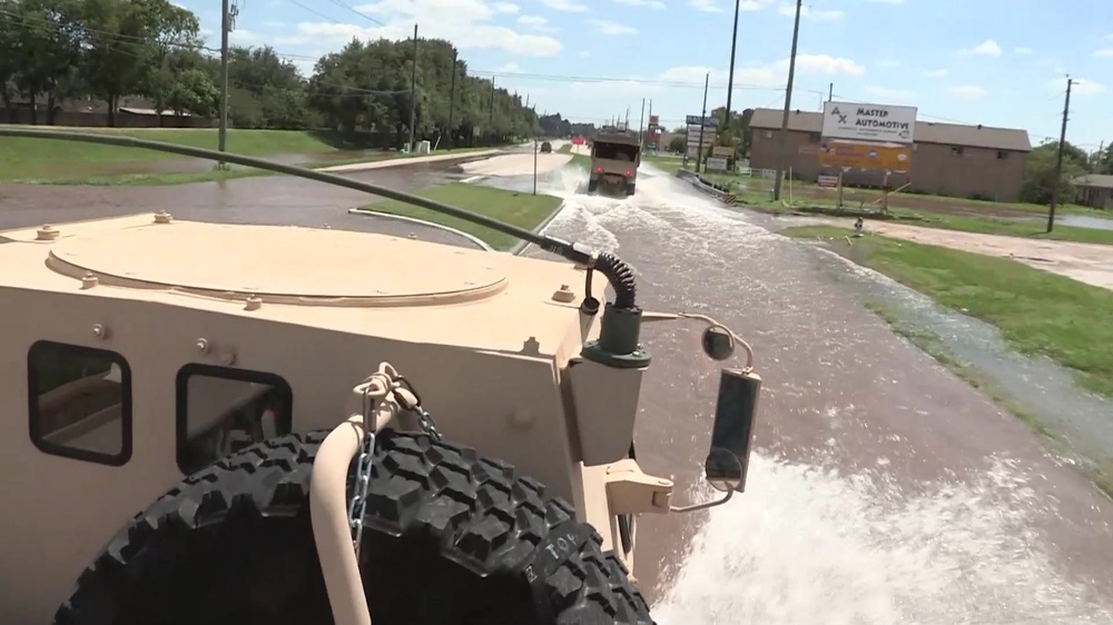 DVIDS - Video - Evacuation in High Water Rescue Vehicles