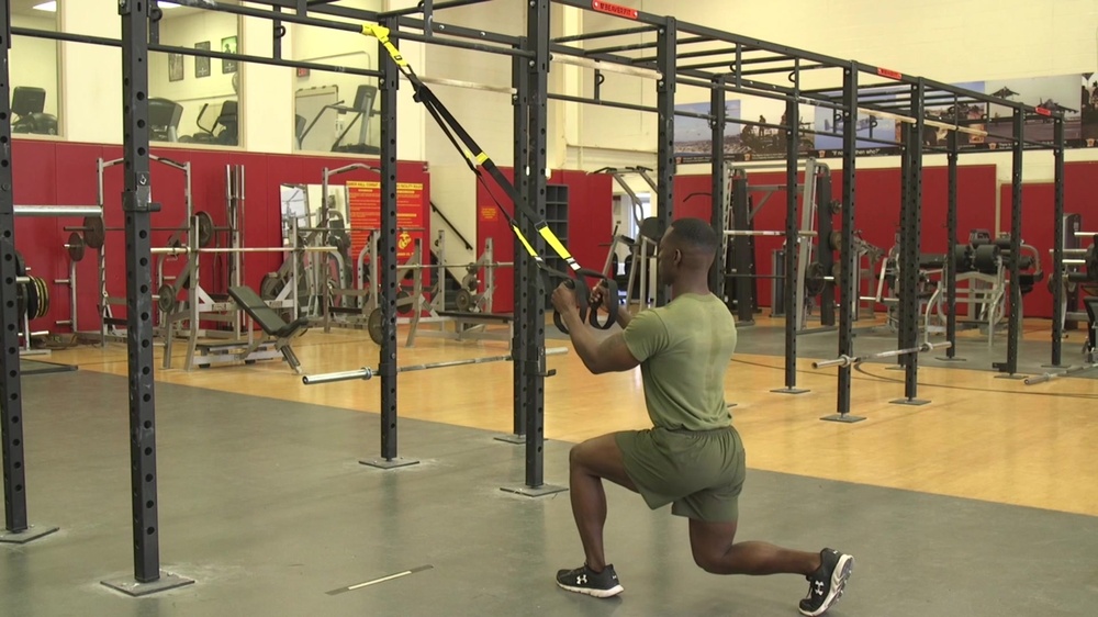 DVIDS - Video - TRX Split Squat