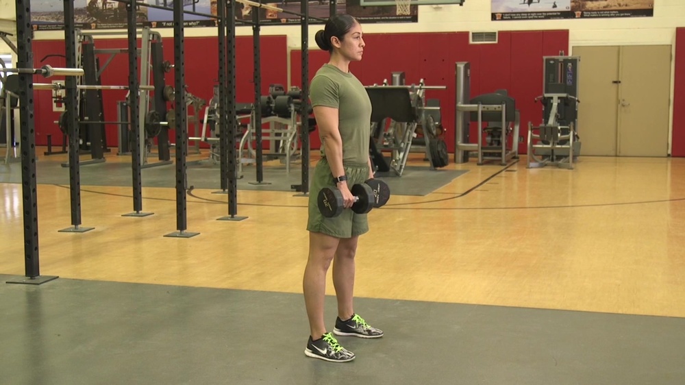 DVIDS - Video - Dumbbell Romanian Deadlift