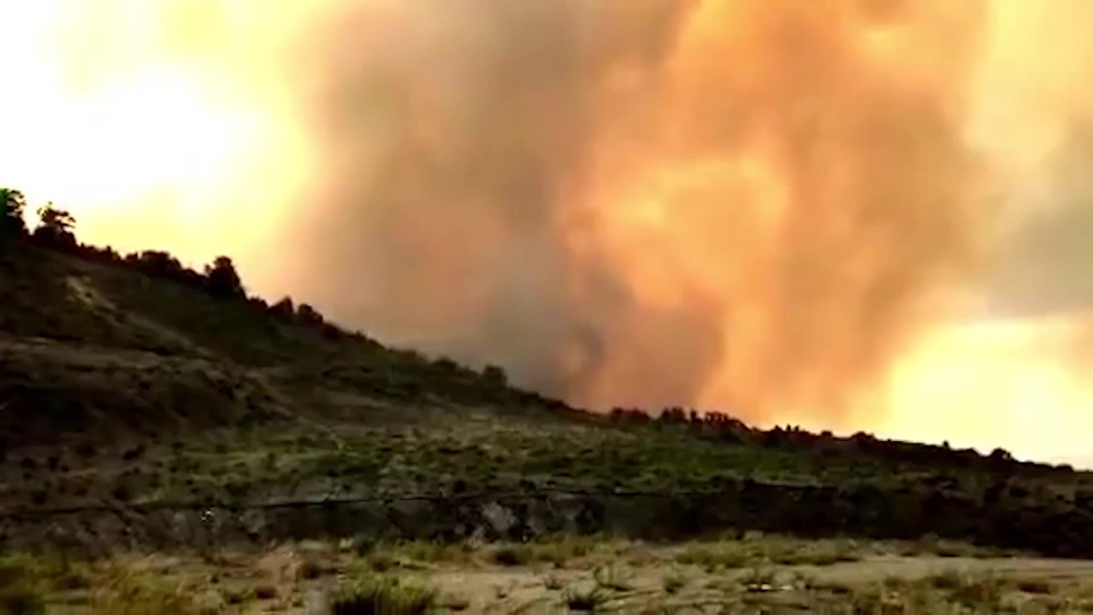 DVIDS - Video - Retired Fire Chief talks about 1966 fire