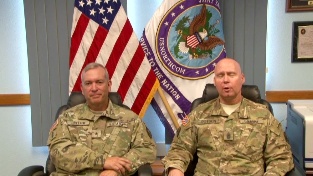 DVIDS - Video - JTF-N Leadership Welcomes New Personnel