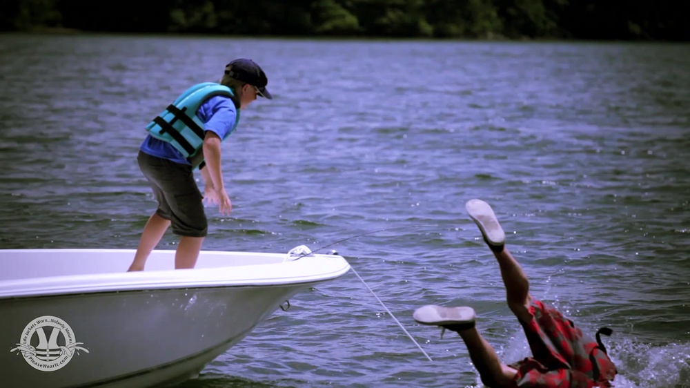 DVIDS - Video - Man Overboard 30 seconds