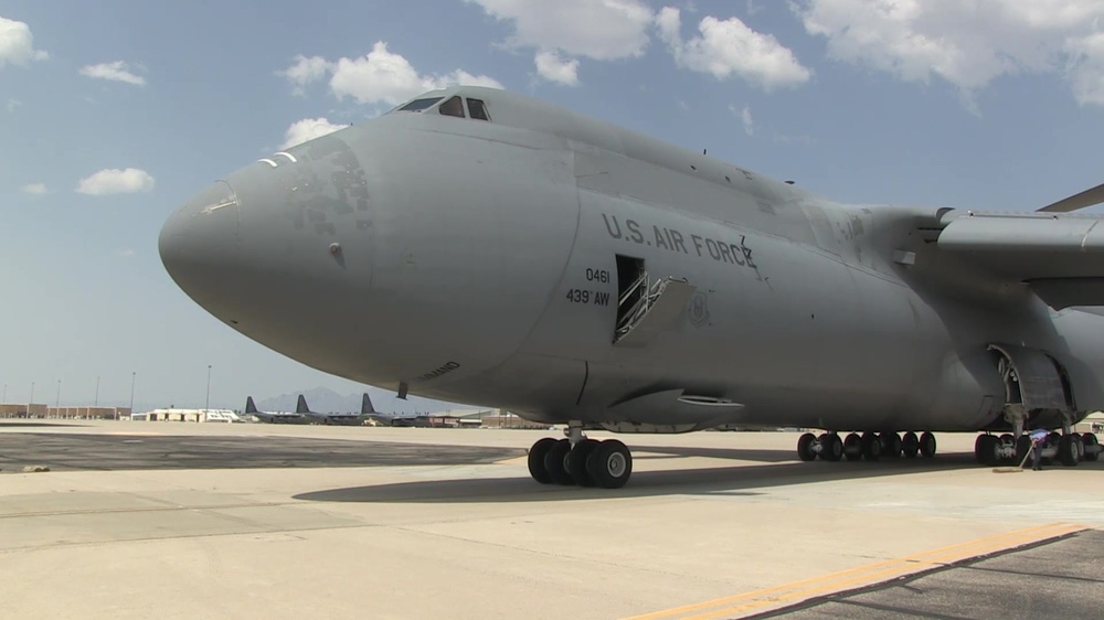 DVIDS - Video - Last C-5A Galaxy Arrives at AMARG
