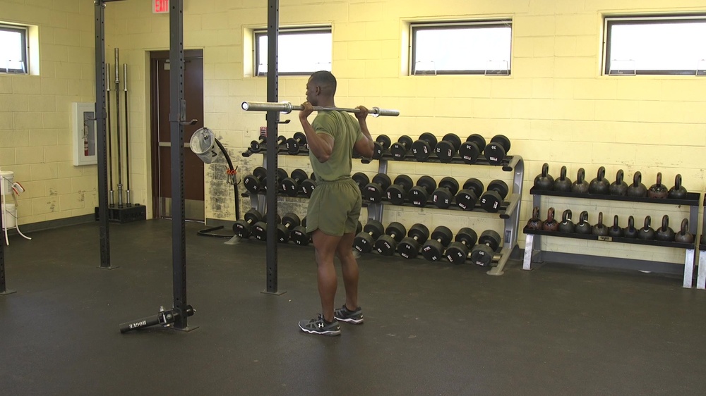 DVIDS - Video - Barbell Lateral Lunge