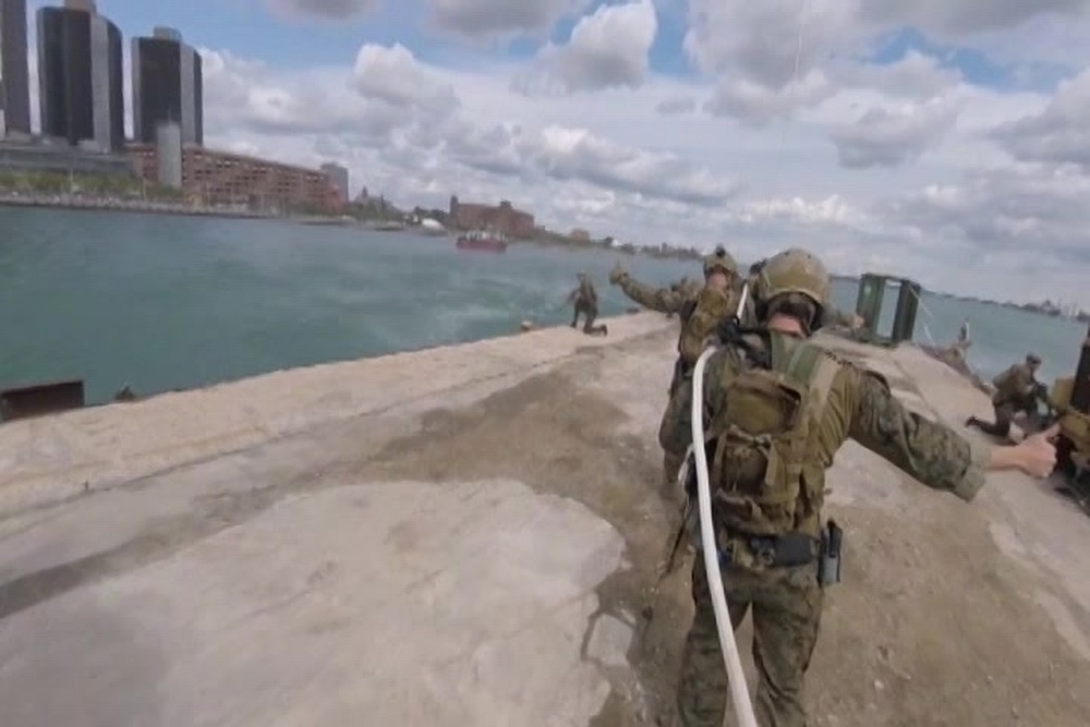 DVIDS - Video - GoPro Spie Rigging SPMAGTF Demo