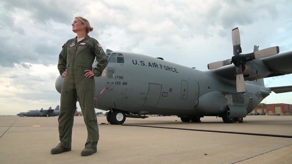 DVIDS - Video - Pilot Talks About Her Love of Flying