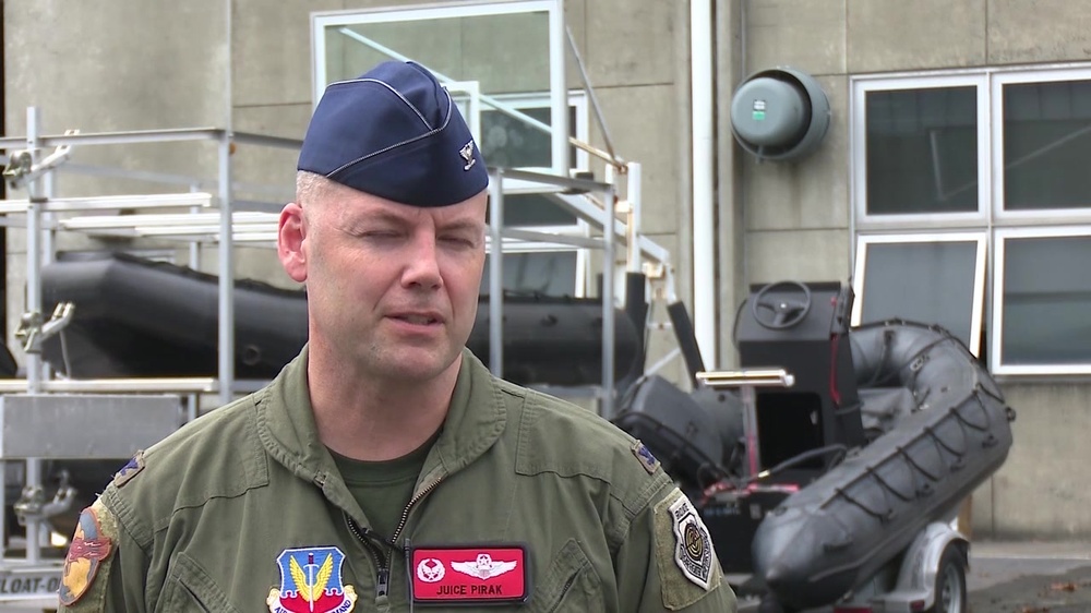 DVIDS - Video - Colonel Duke Pirak Interview for Hurricane Irma Deployment