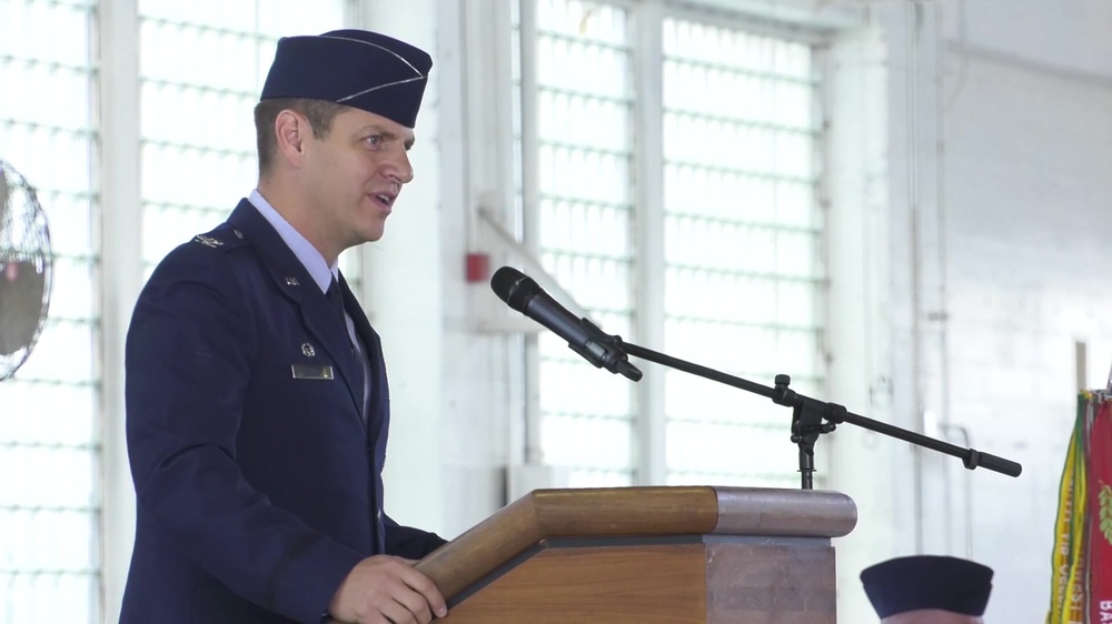 DVIDS - Video - Col. Joseph Kunkel's change of command speech
