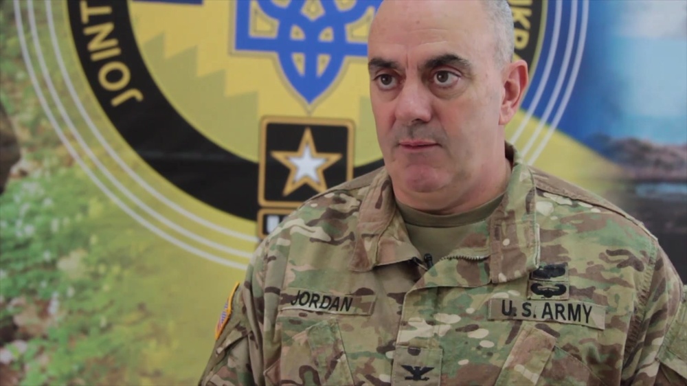DVIDS - Video - Interview with Colonel David Jordan