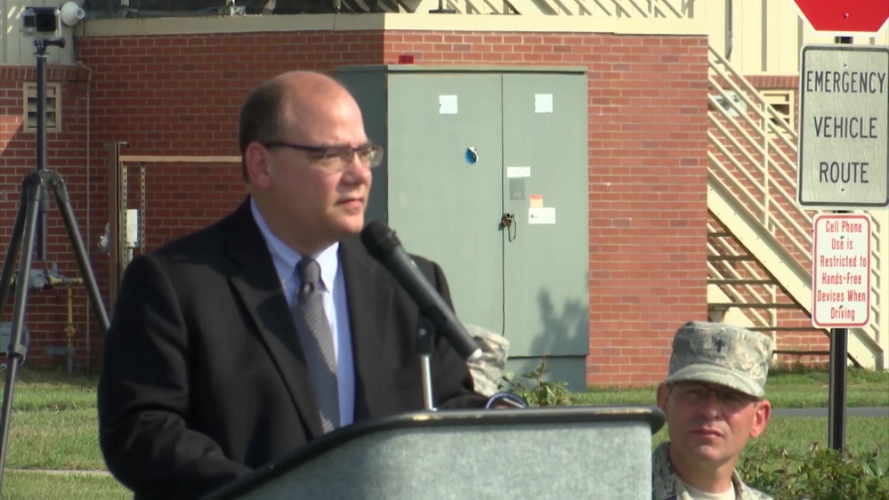 DVIDS - Video - Stephen Way Raw Speech