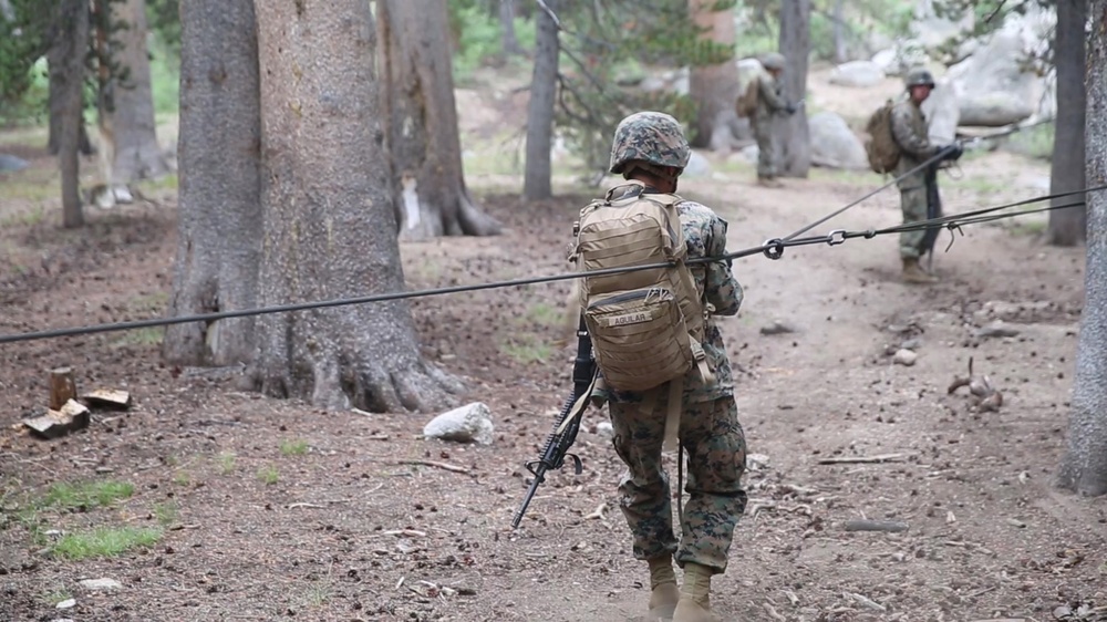 DVIDS - Video - Marines practice rappelling during Mountain Warfare ...