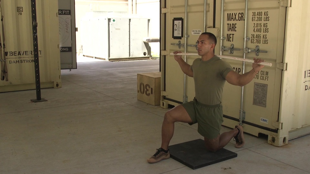 DVIDS - Video - Half Kneeling with Rotation
