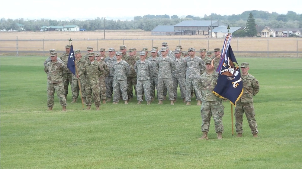 DVIDS - Video - 163rd Regiment celebrates their 100 year anniversary